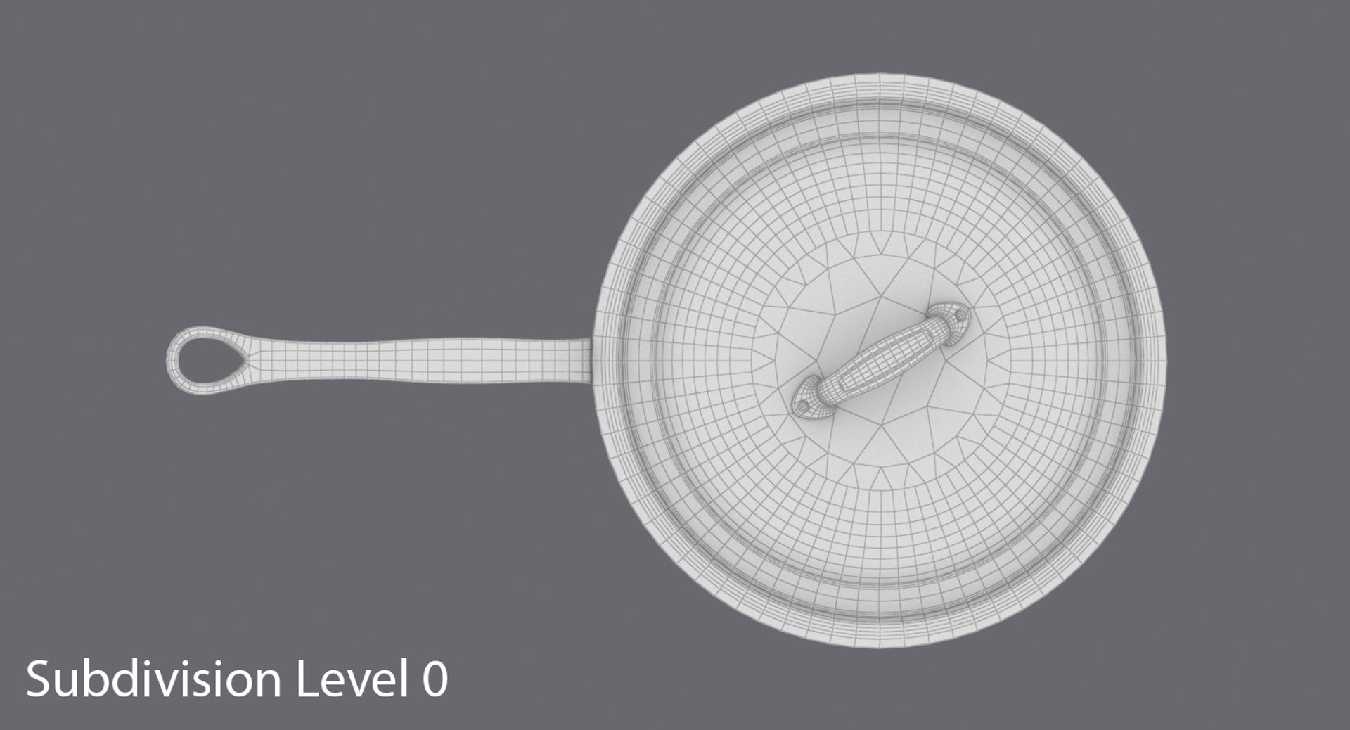 3D Classical-cookware---saute-pan Model - TurboSquid 1290114