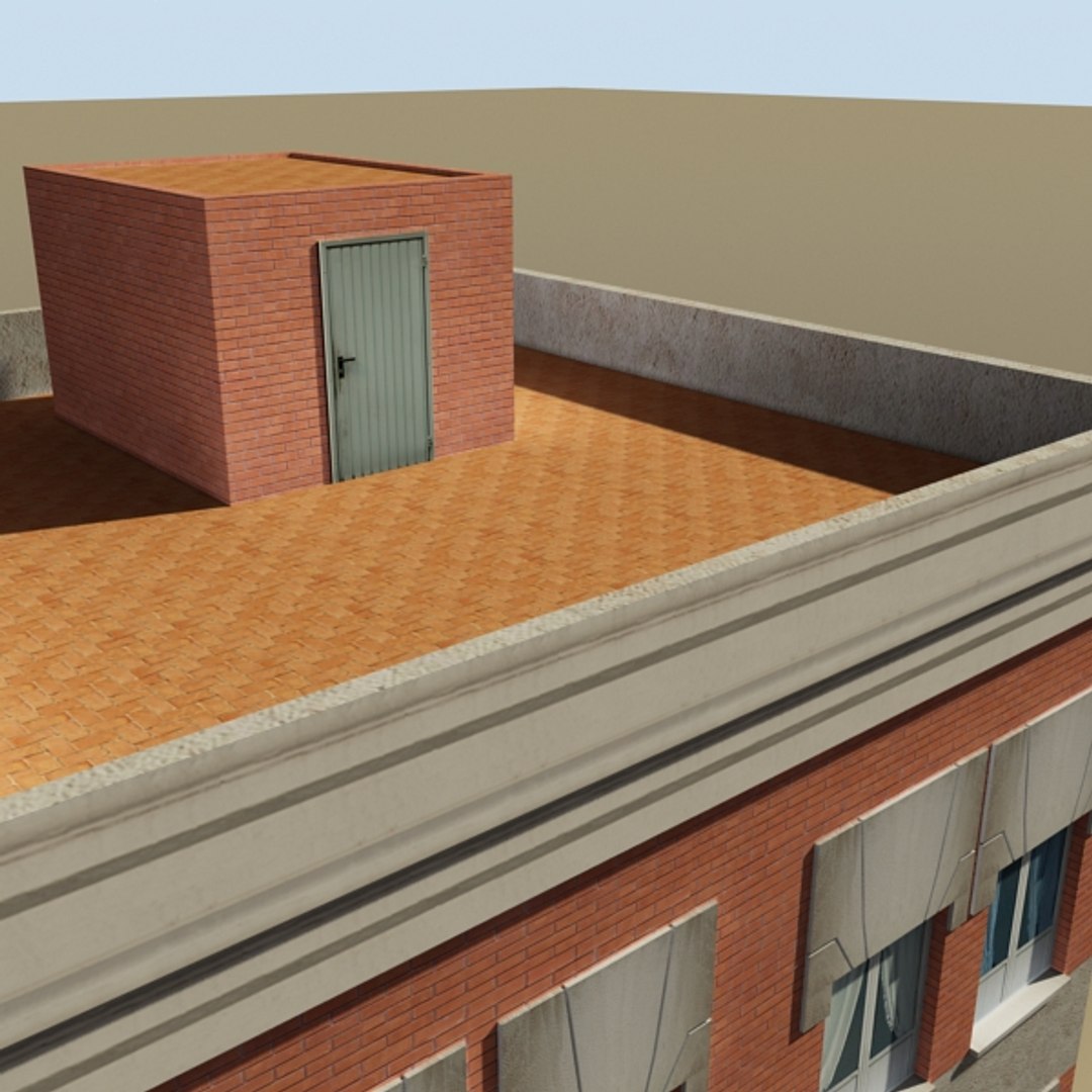 3d 3ds Building 41