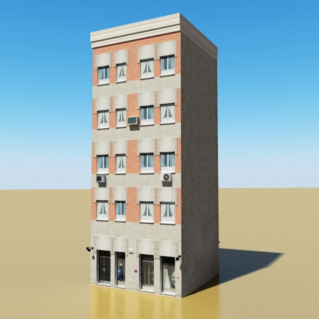 3d 3ds Building 41