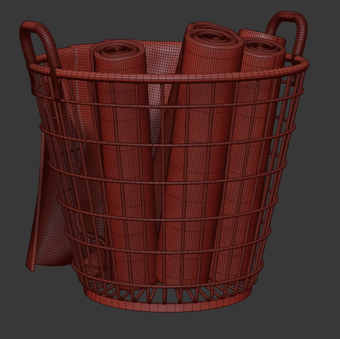 3D Model Rh Schoolhouse Wire - TurboSquid 1695662