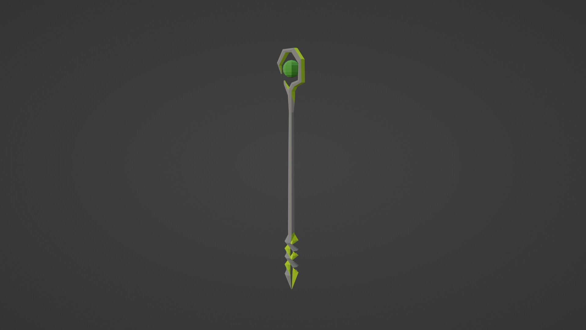 3D LOW POLY Staff Pack - TurboSquid 2132030