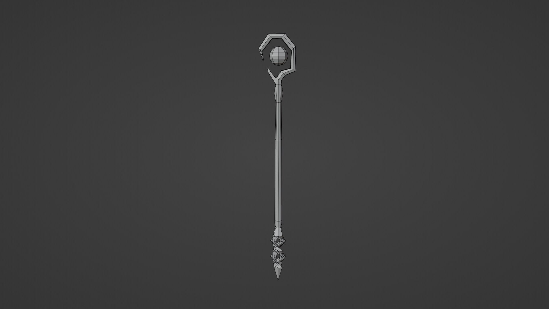 3D 3D LOW POLY Staff Pack - TurboSquid 2132030