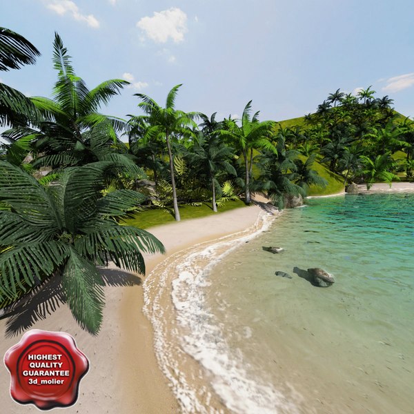 Free Island 3D Models for Download | TurboSquid
