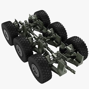 3D Axle Models - Browse & Download Formats - TurboSquid