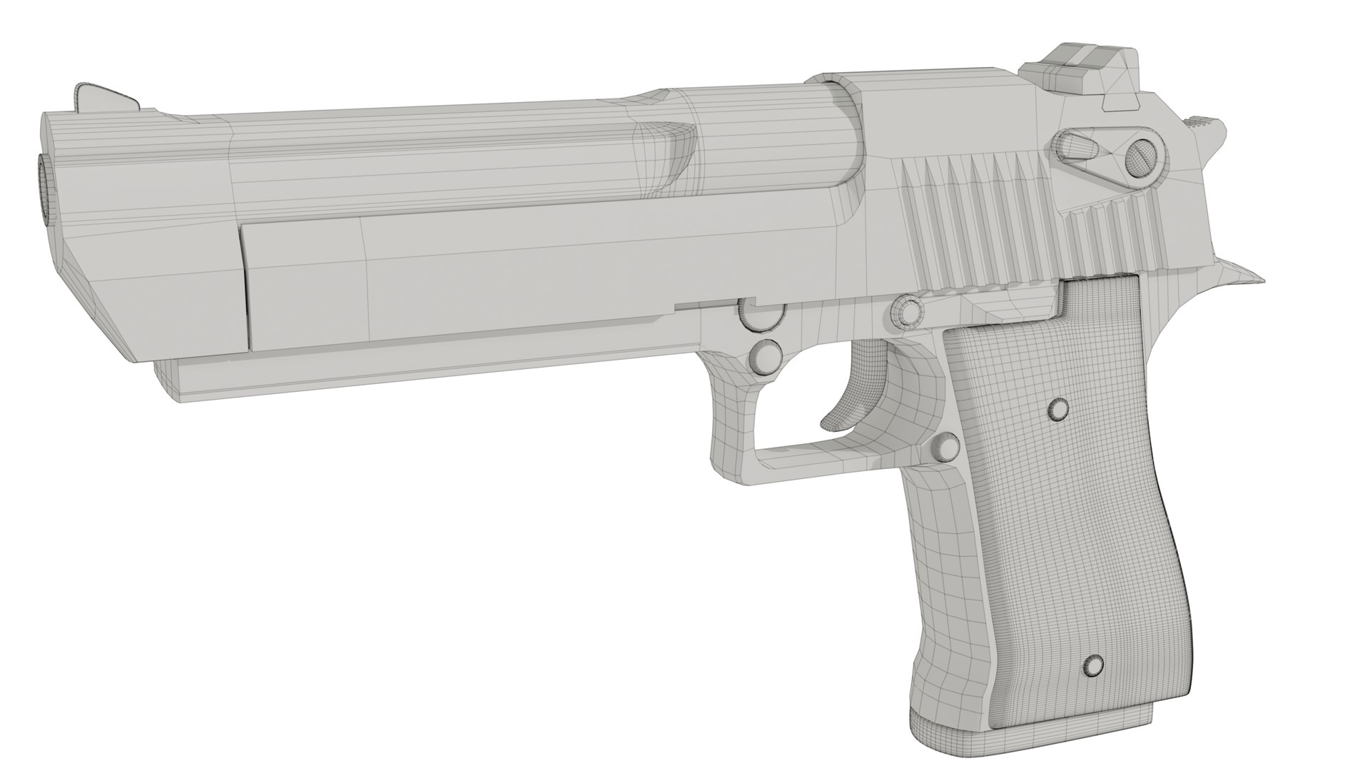 Desert Eagle Collection 3D - TurboSquid 2391155