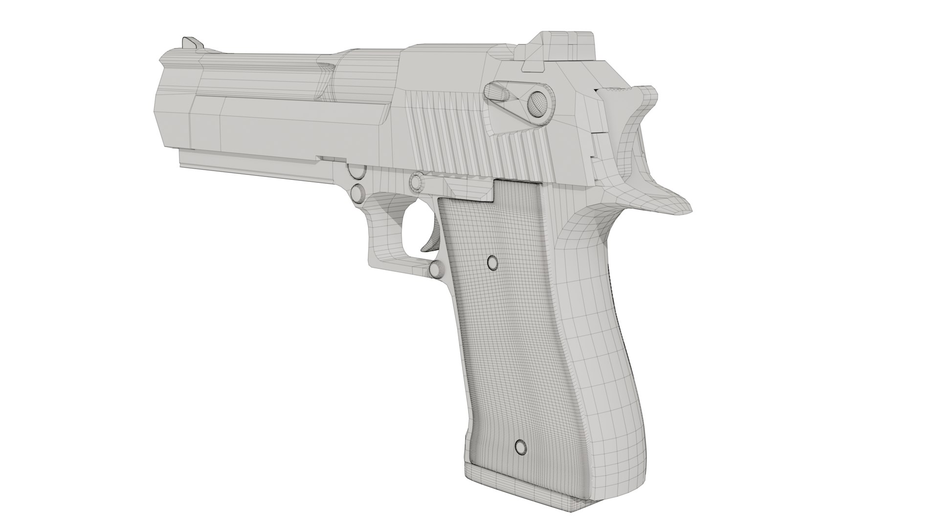 Desert Eagle Collection 3D - TurboSquid 2391155