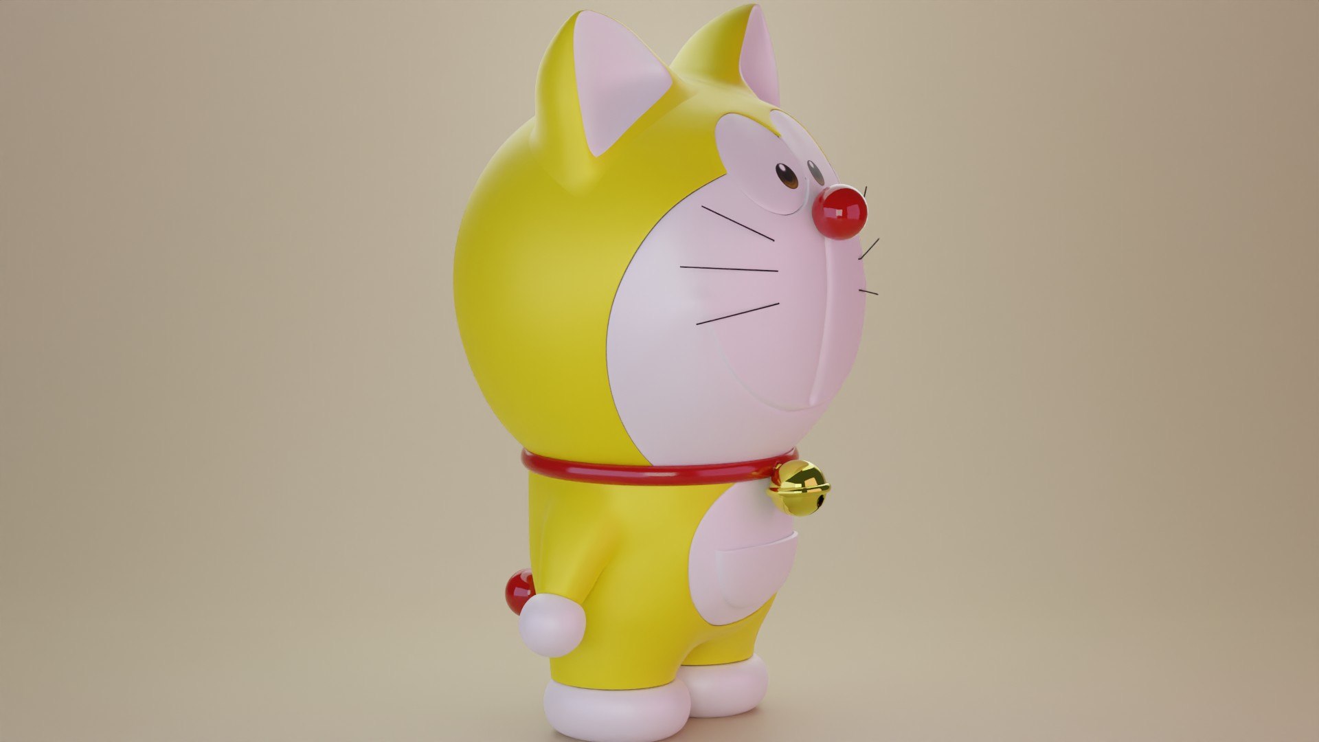 Doraemon Model - TurboSquid 2123042