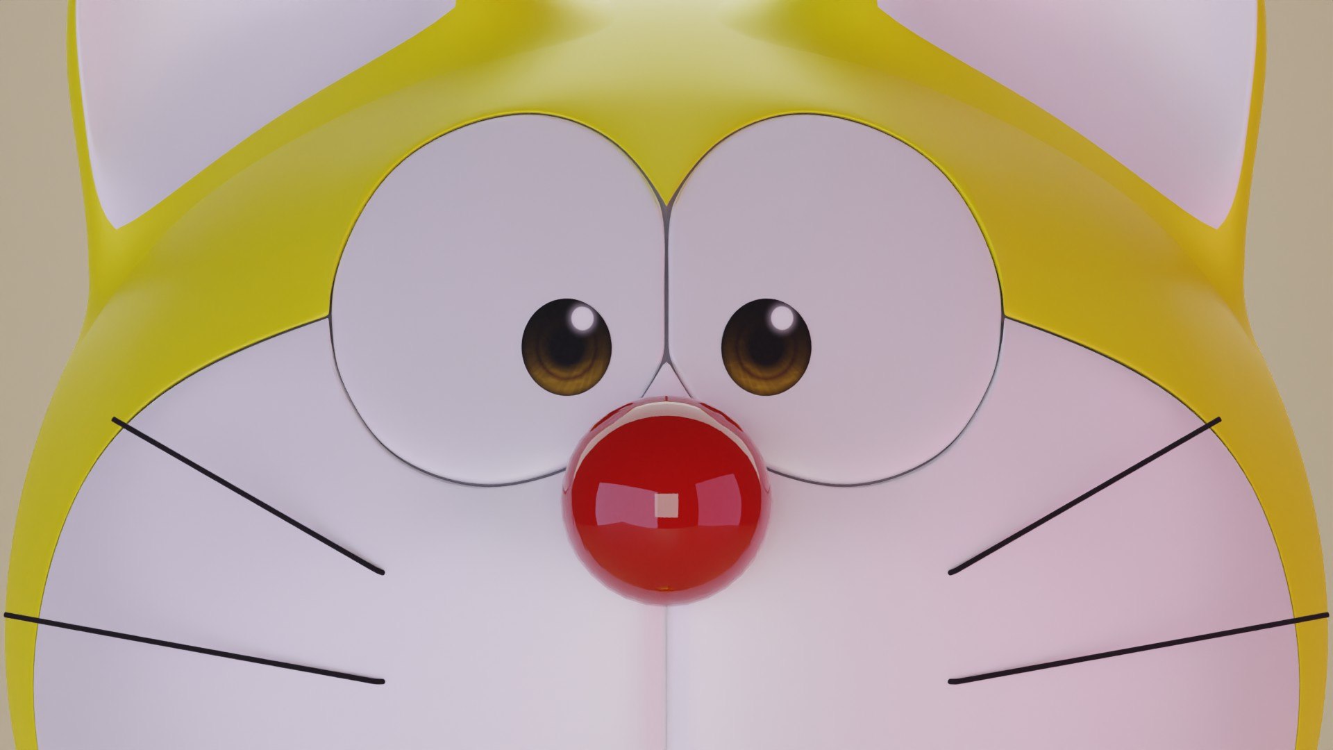 Doraemon Model - TurboSquid 2123042