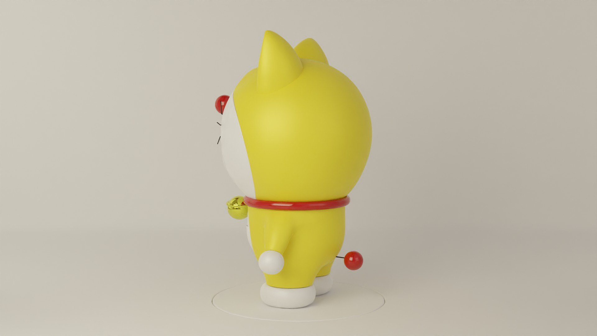 Doraemon Model - TurboSquid 2123042