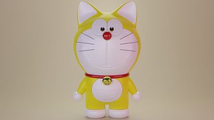 3D Doraemon Models - Browse & Download Formats - TurboSquid