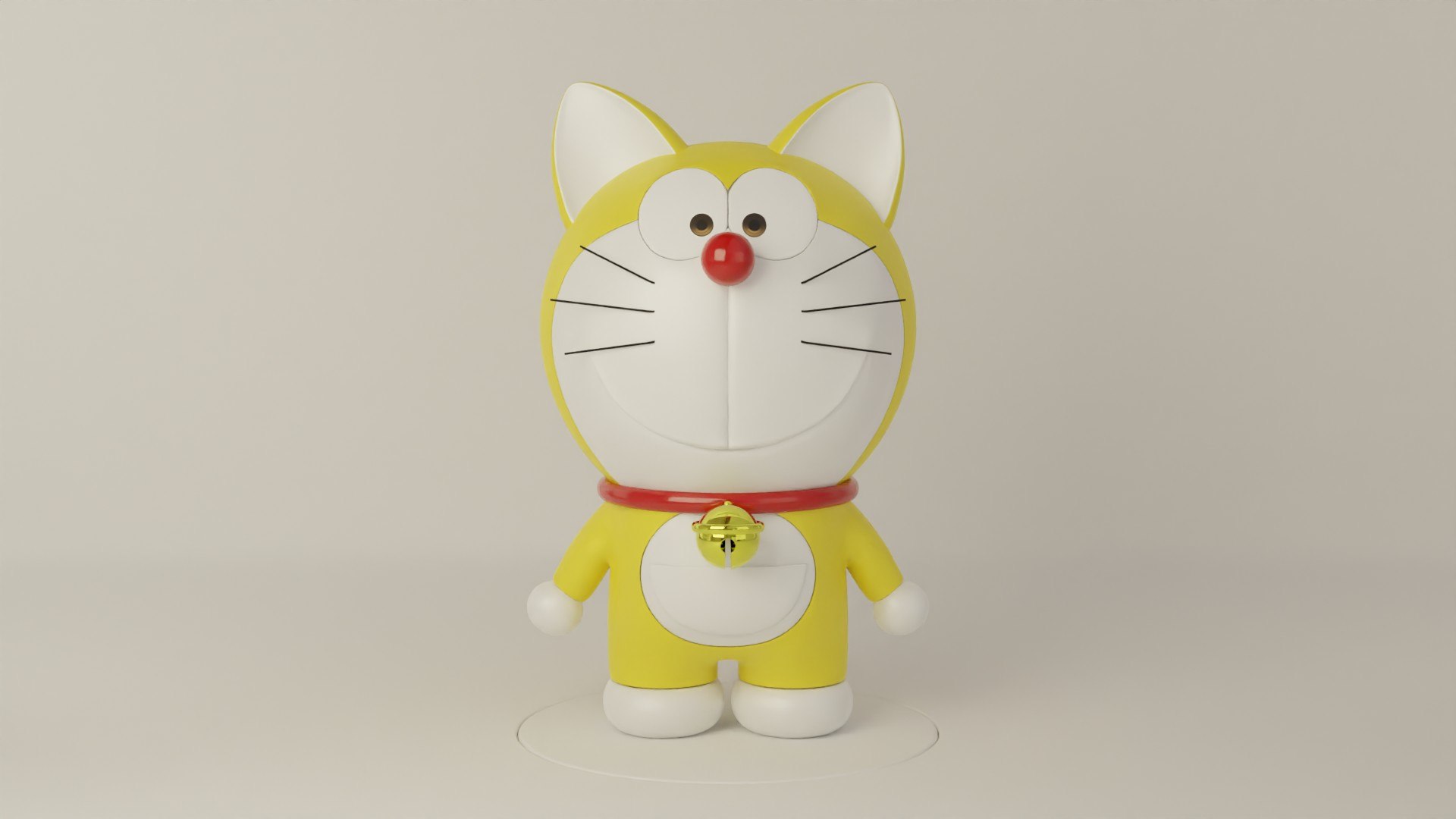 Doraemon Model - TurboSquid 2123042
