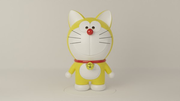 Doraemon 3D Models for Download | TurboSquid