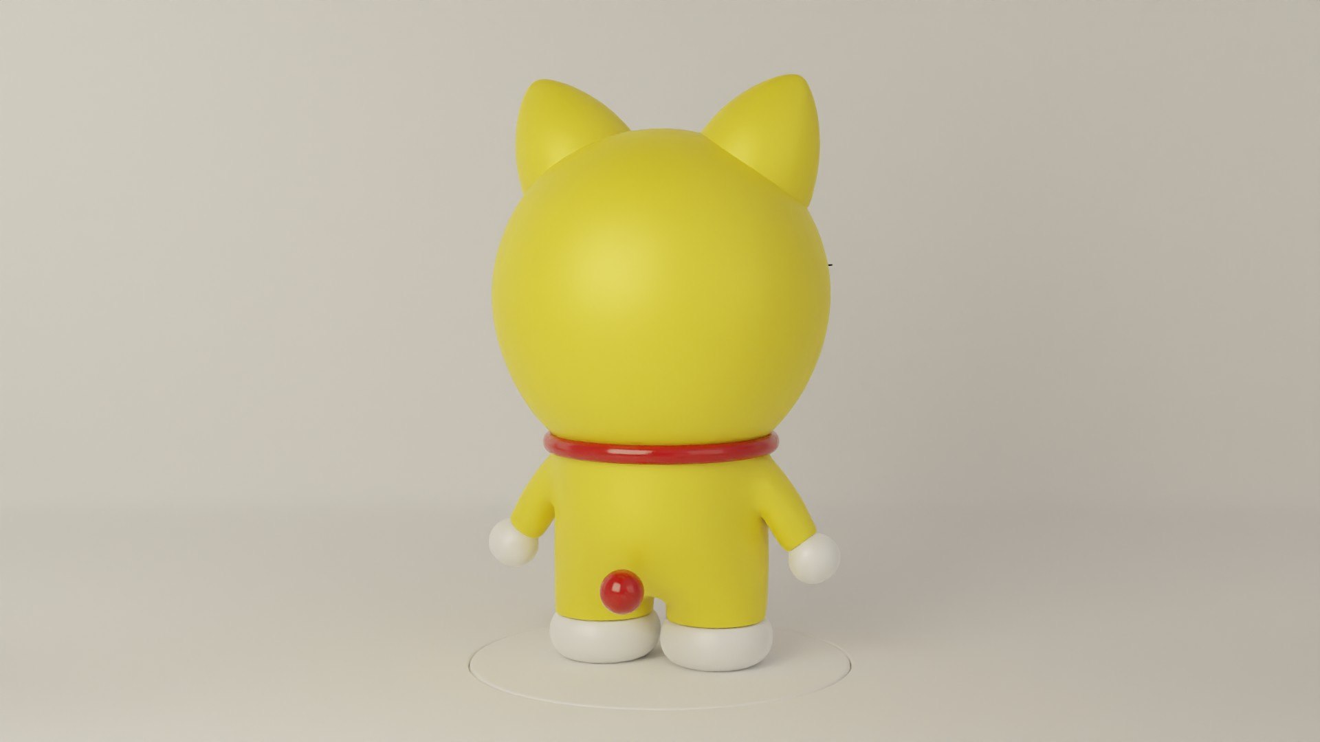 Doraemon Model - TurboSquid 2123042