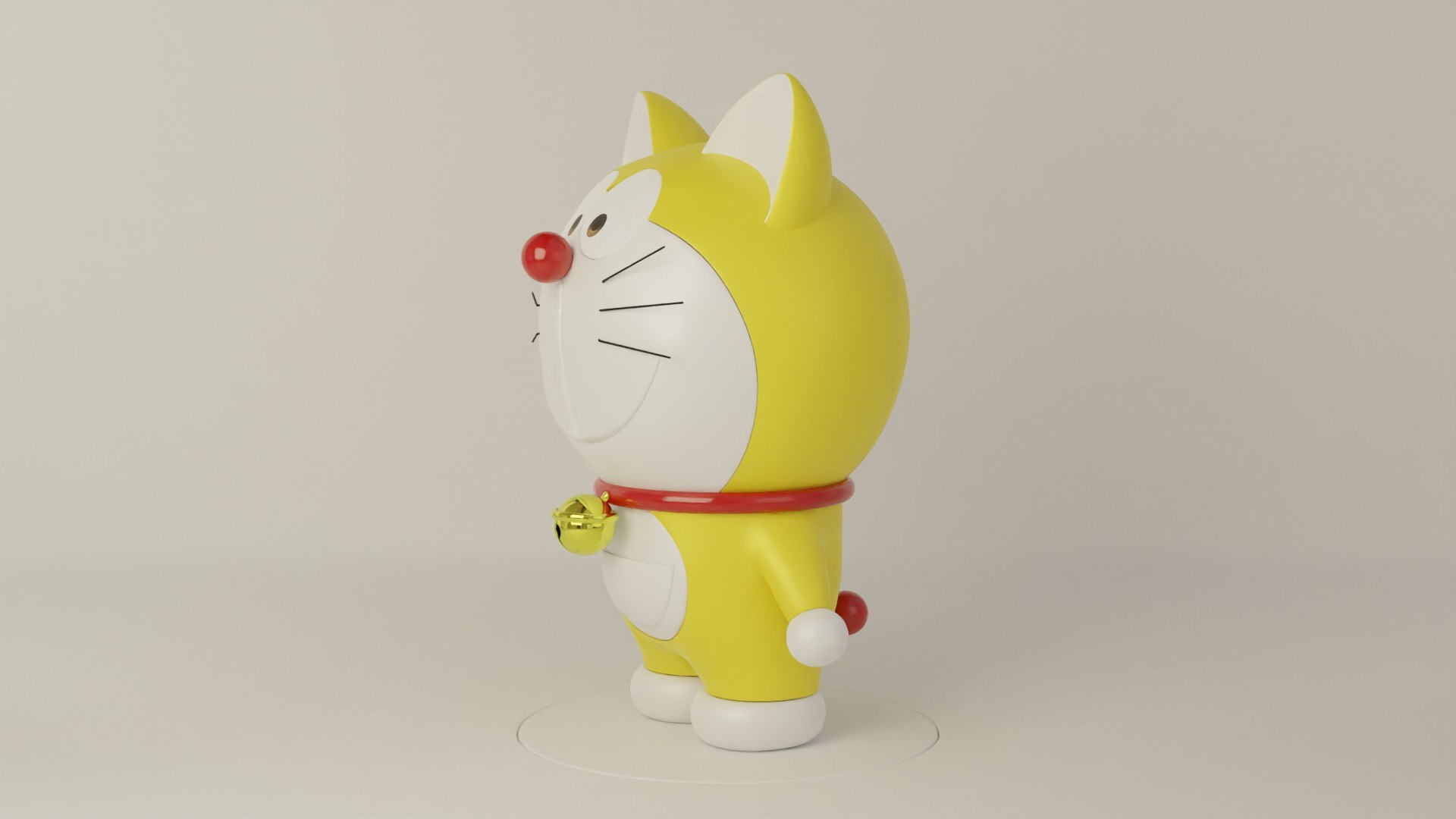 Doraemon Model - TurboSquid 2123042