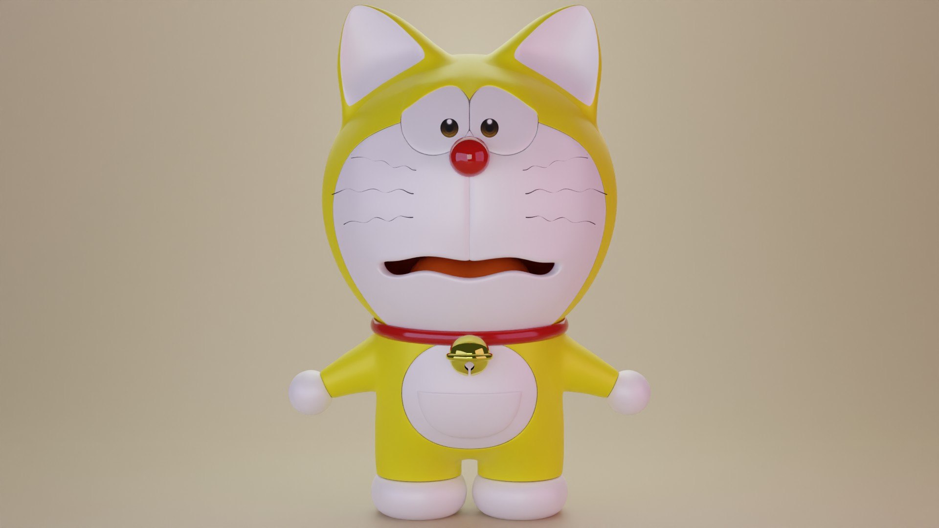 Doraemon Model - TurboSquid 2123042