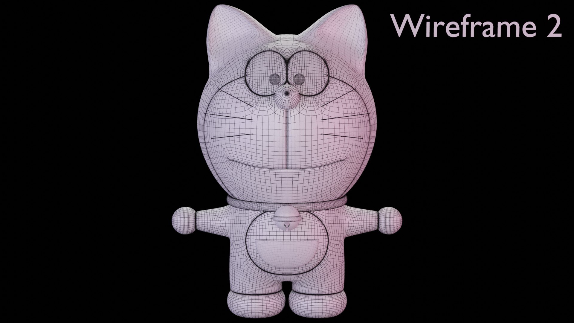 Doraemon Model - TurboSquid 2123042