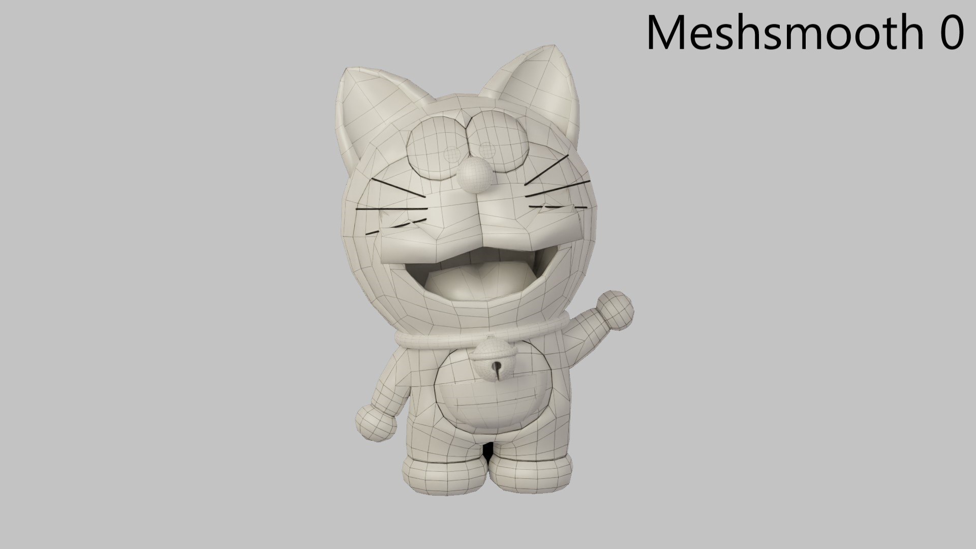 Doraemon Model - TurboSquid 2123042