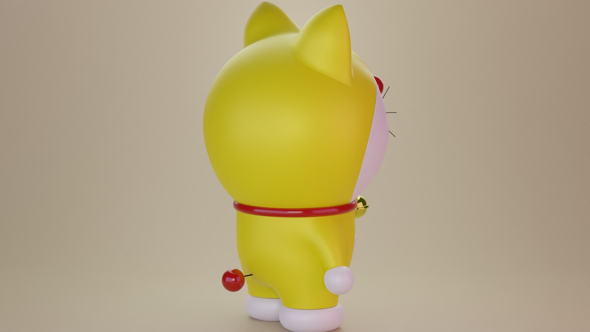 Doraemon Model - TurboSquid 2123042