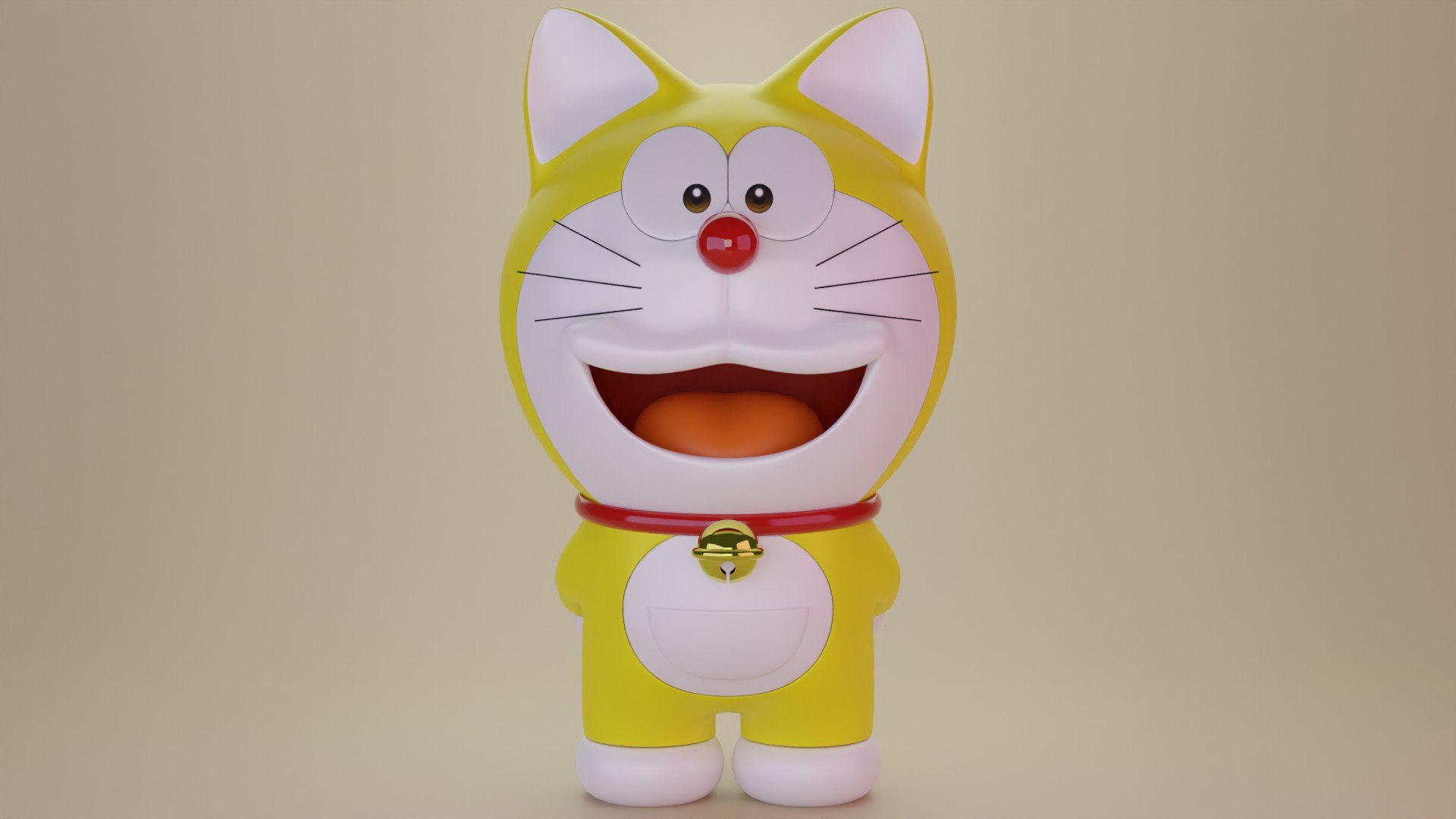 Doraemon Model - TurboSquid 2123042