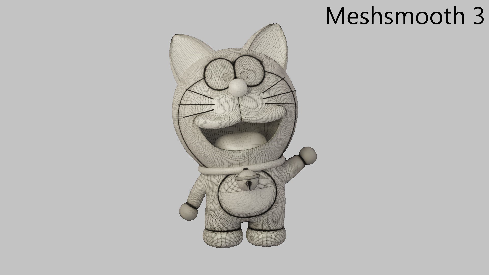 Doraemon Model - TurboSquid 2123042