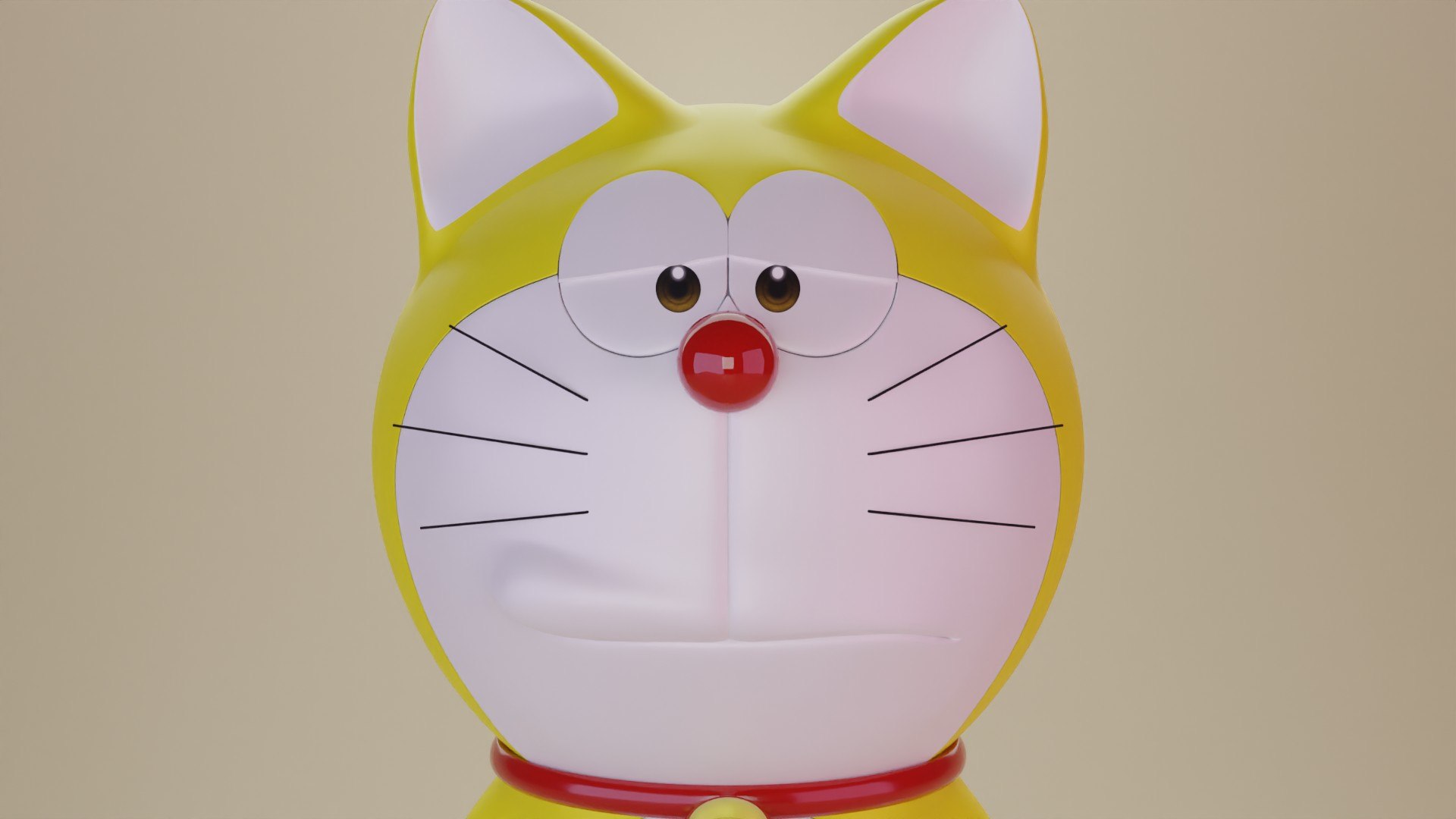 Doraemon Model - TurboSquid 2123042