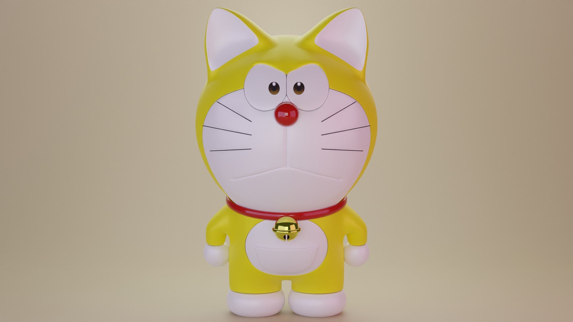 Doraemon Model - TurboSquid 2123042