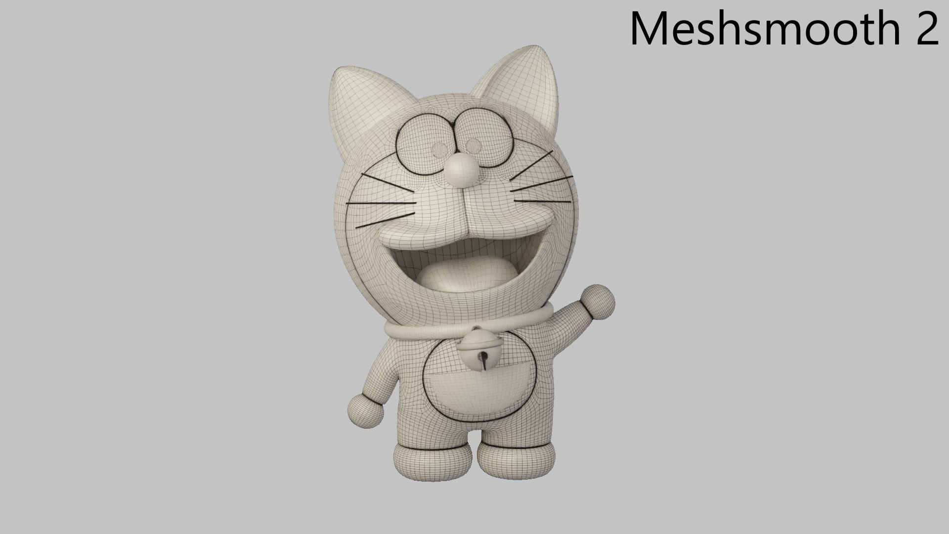 Doraemon Model - TurboSquid 2123042