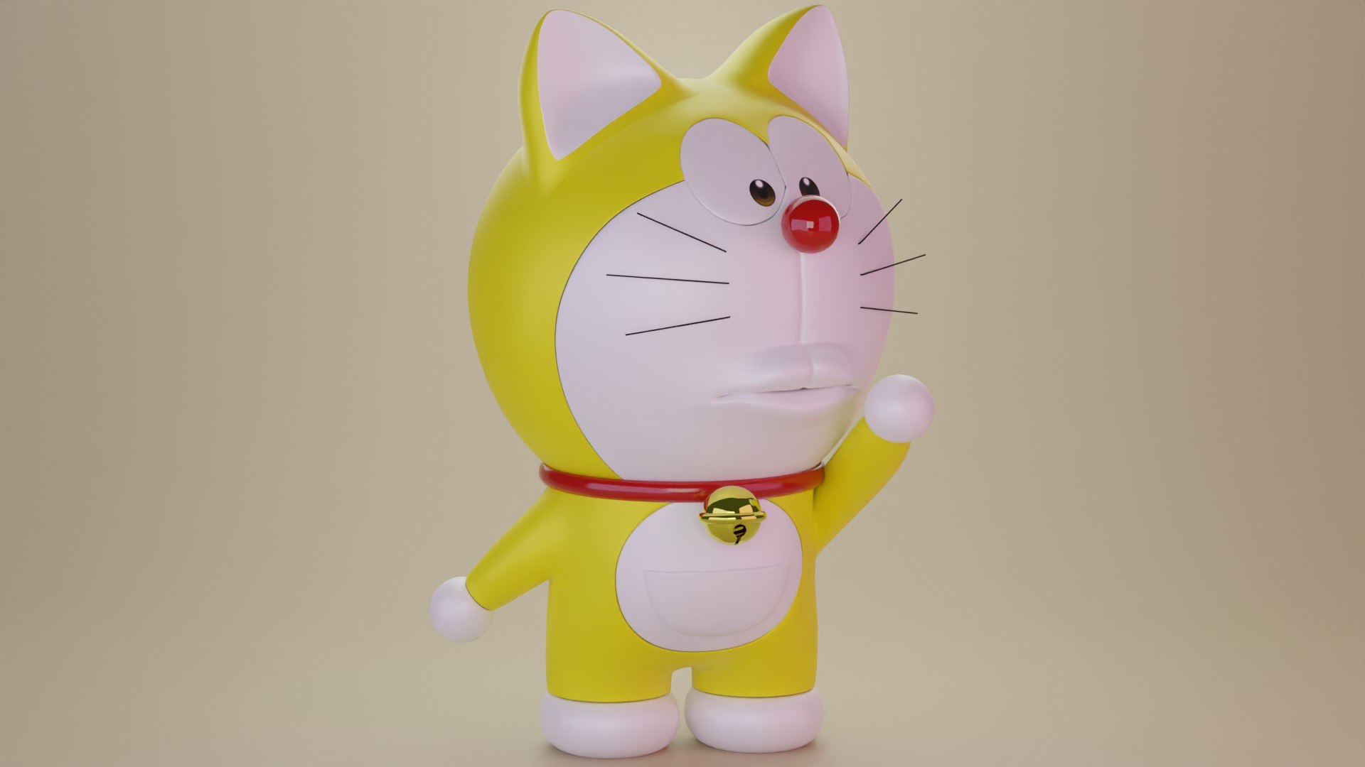 Doraemon Model - TurboSquid 2123042