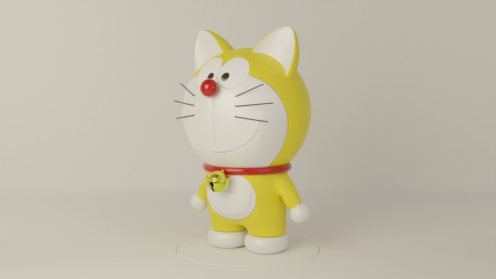 Doraemon Model - TurboSquid 2123042