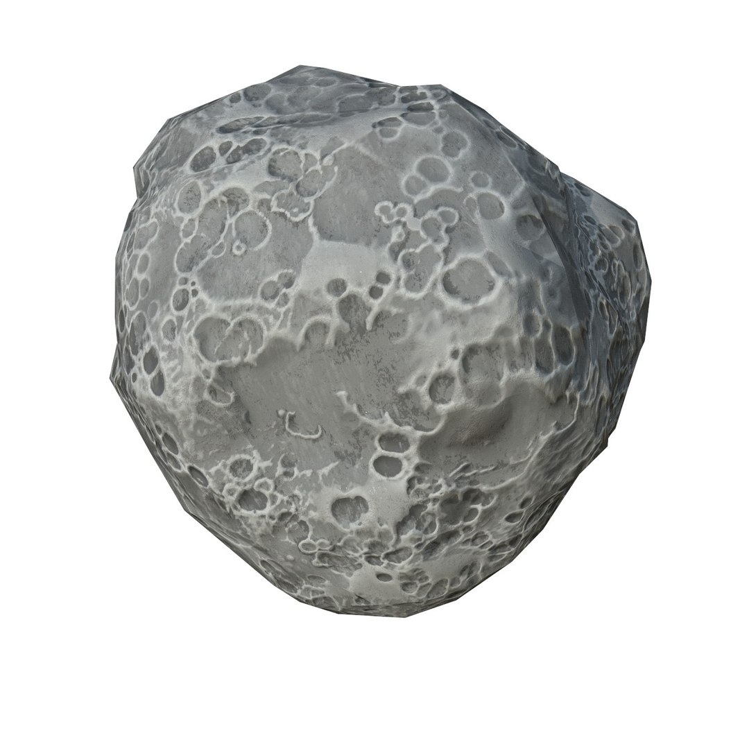 Asteroid Pbr Engines 3D Model - TurboSquid 1302286