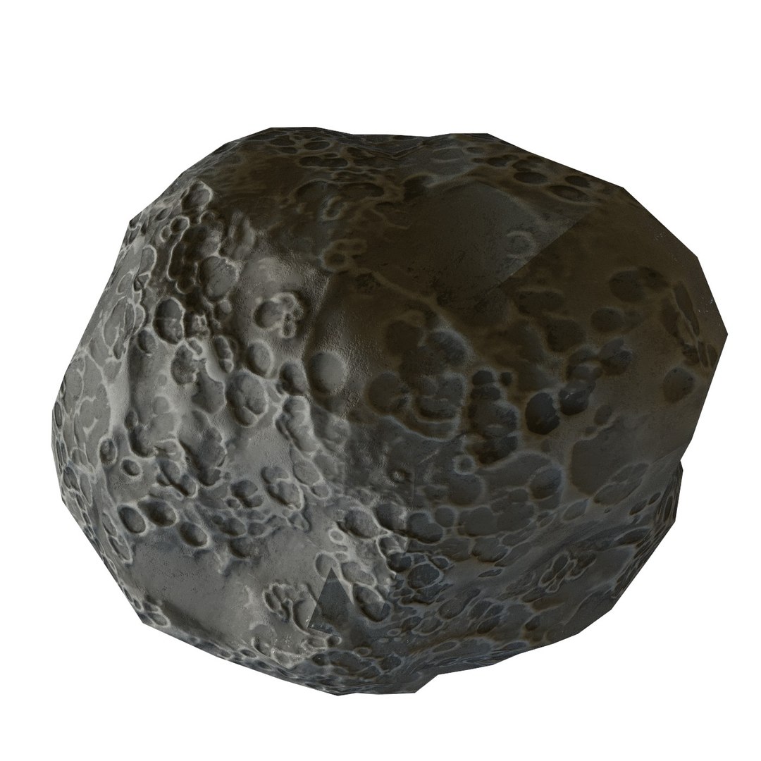 Asteroid Pbr Engines 3D Model - TurboSquid 1302286