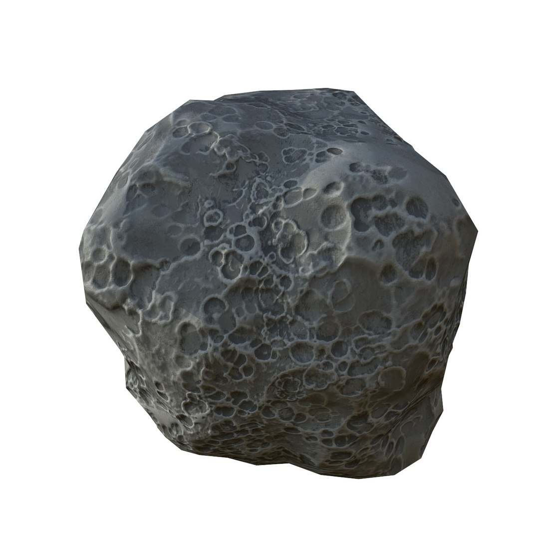 Asteroid Pbr Engines 3D Model - TurboSquid 1302286