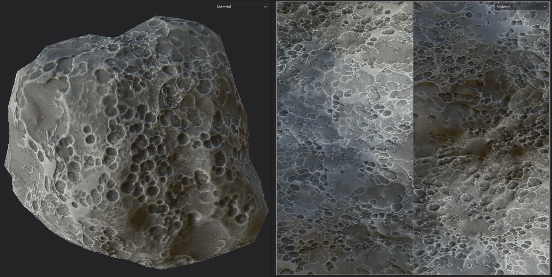 Asteroid Pbr Engines 3D Model - TurboSquid 1302286