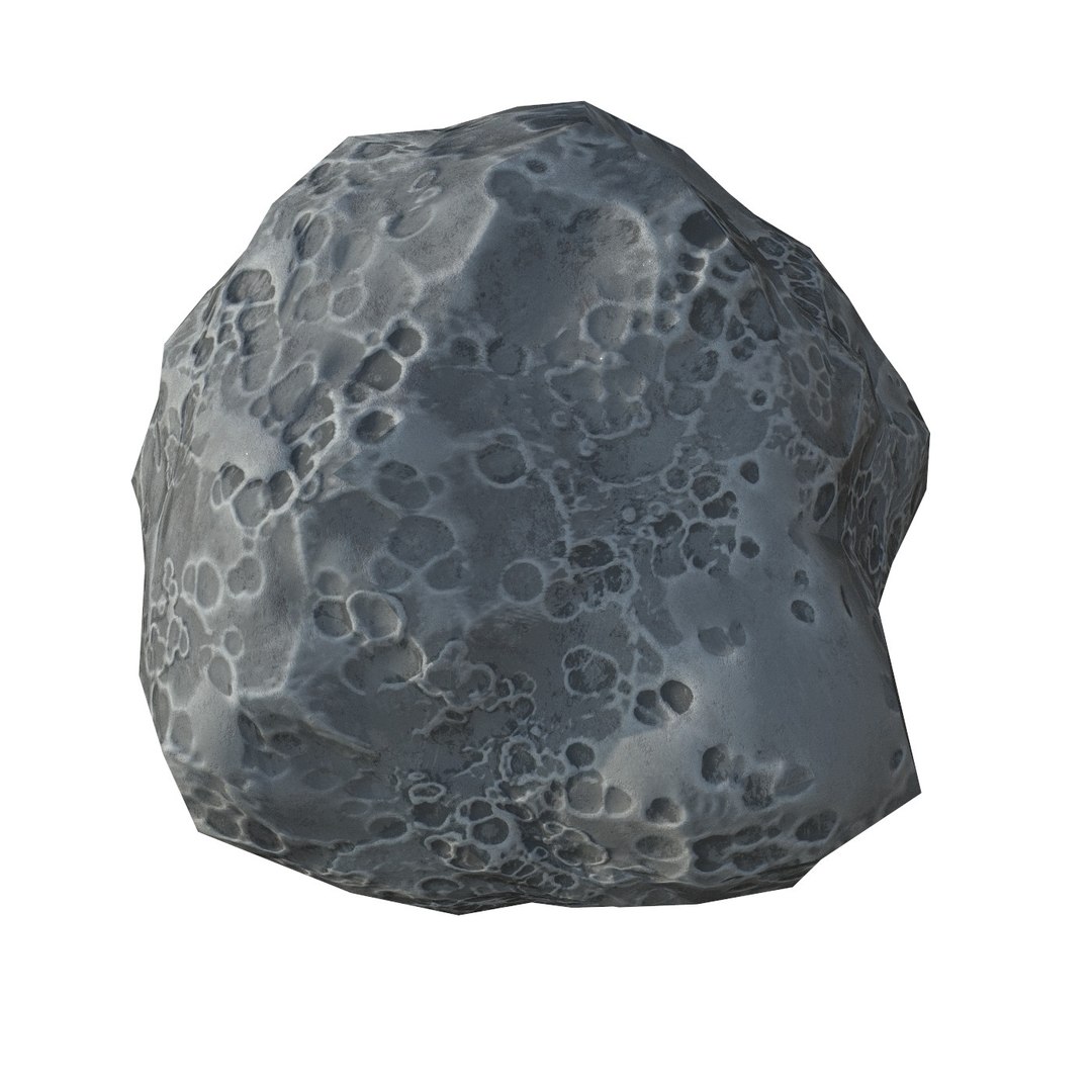 Asteroid Pbr Engines 3D Model - TurboSquid 1302286