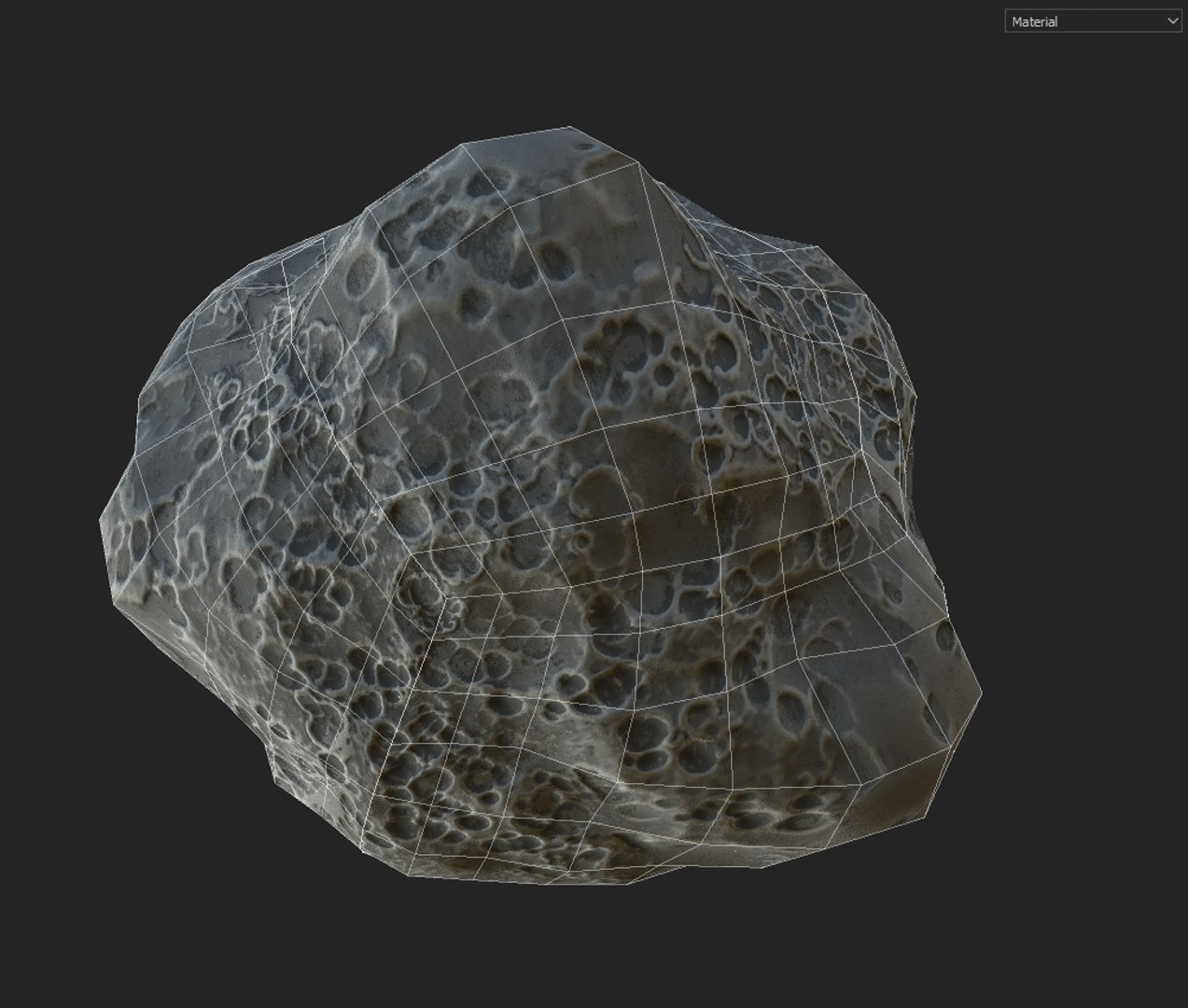 Asteroid Pbr Engines 3D Model - TurboSquid 1302286