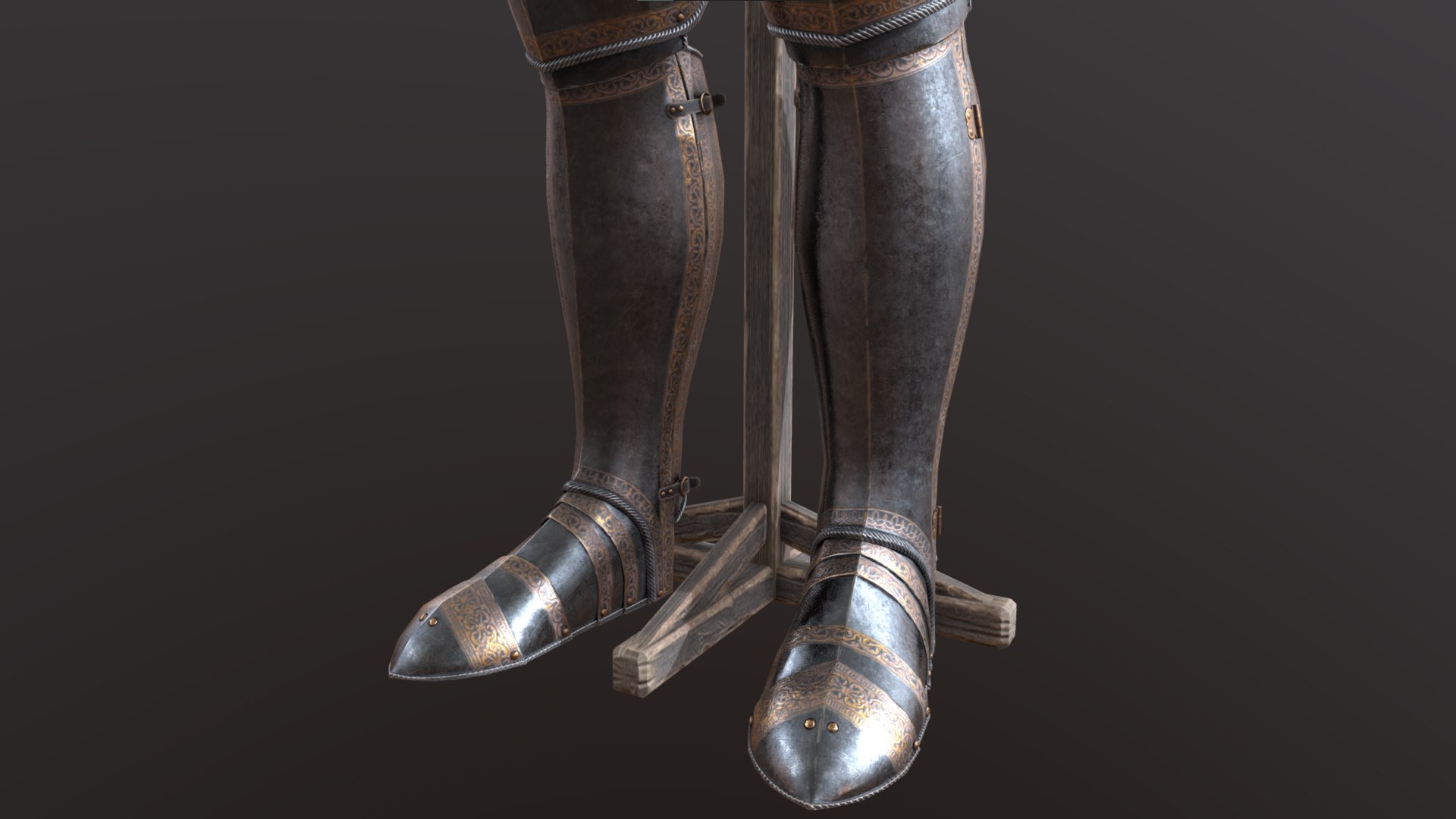 Medieval Steel Plate Armour 3D - TurboSquid 1771636