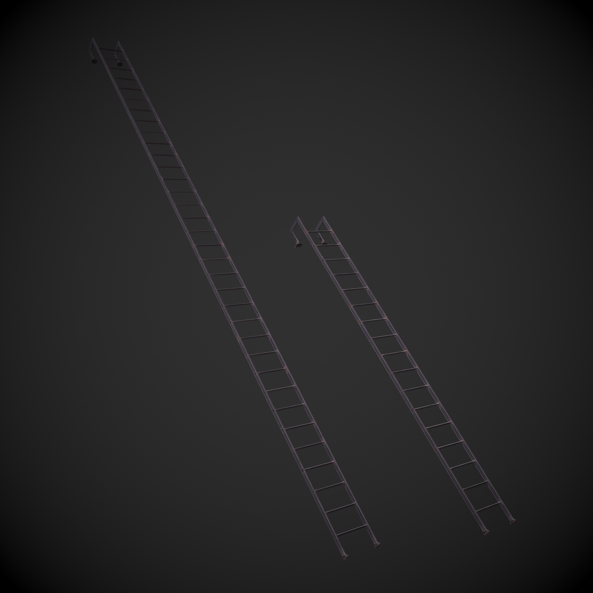 Ladder Set model - TurboSquid 1948522
