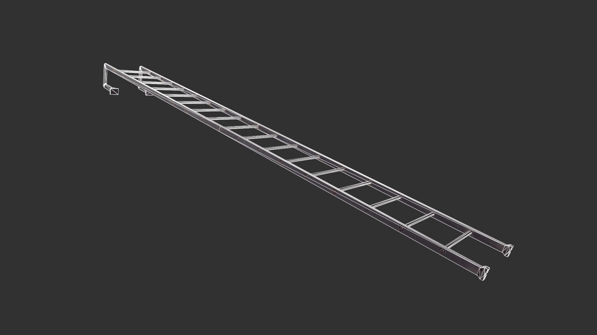Ladder Set Model - TurboSquid 1948522