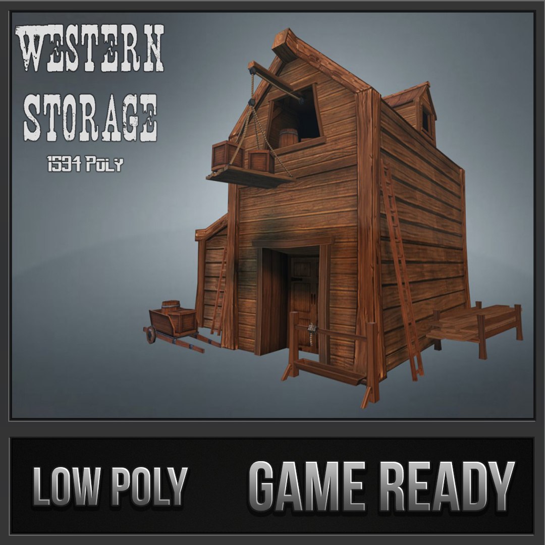 Western Storage Obj