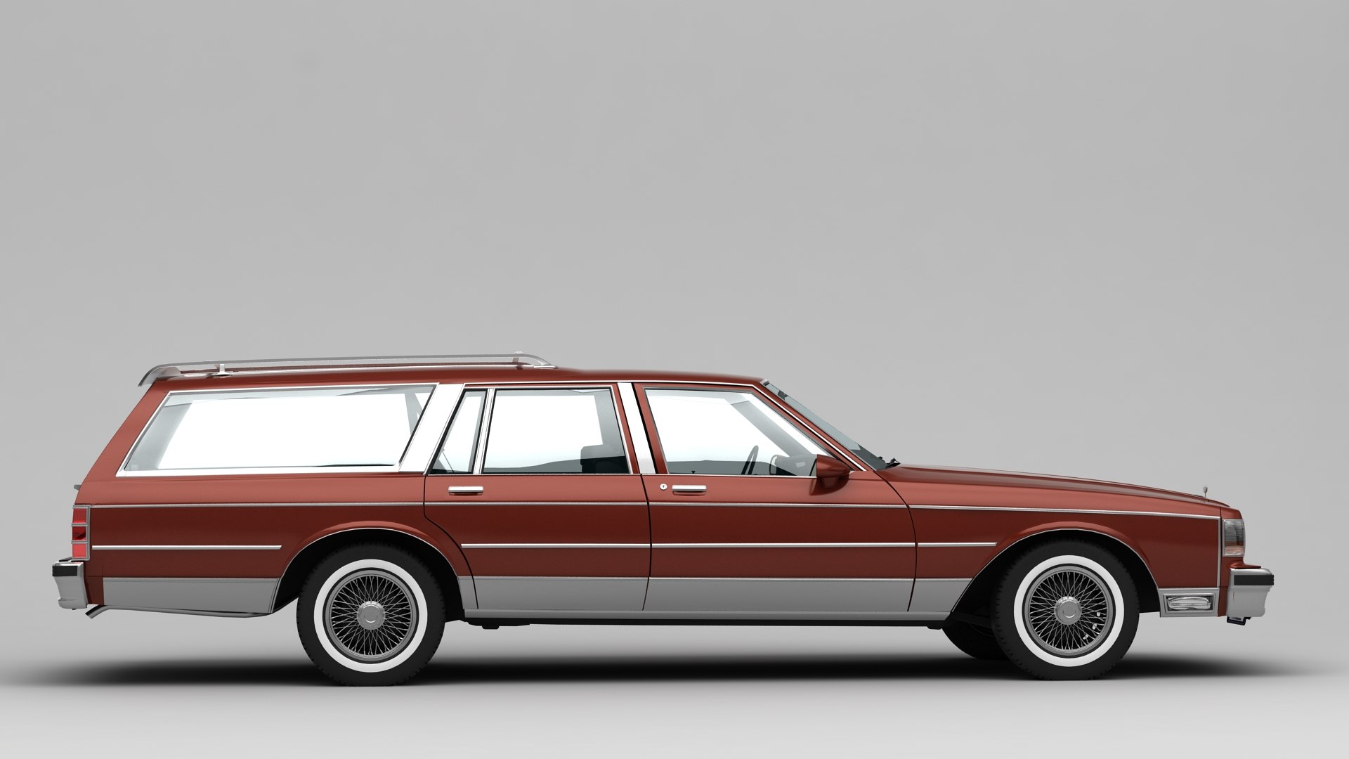 Chevrolet Caprice Estate 1989 3D Model - TurboSquid 2010745
