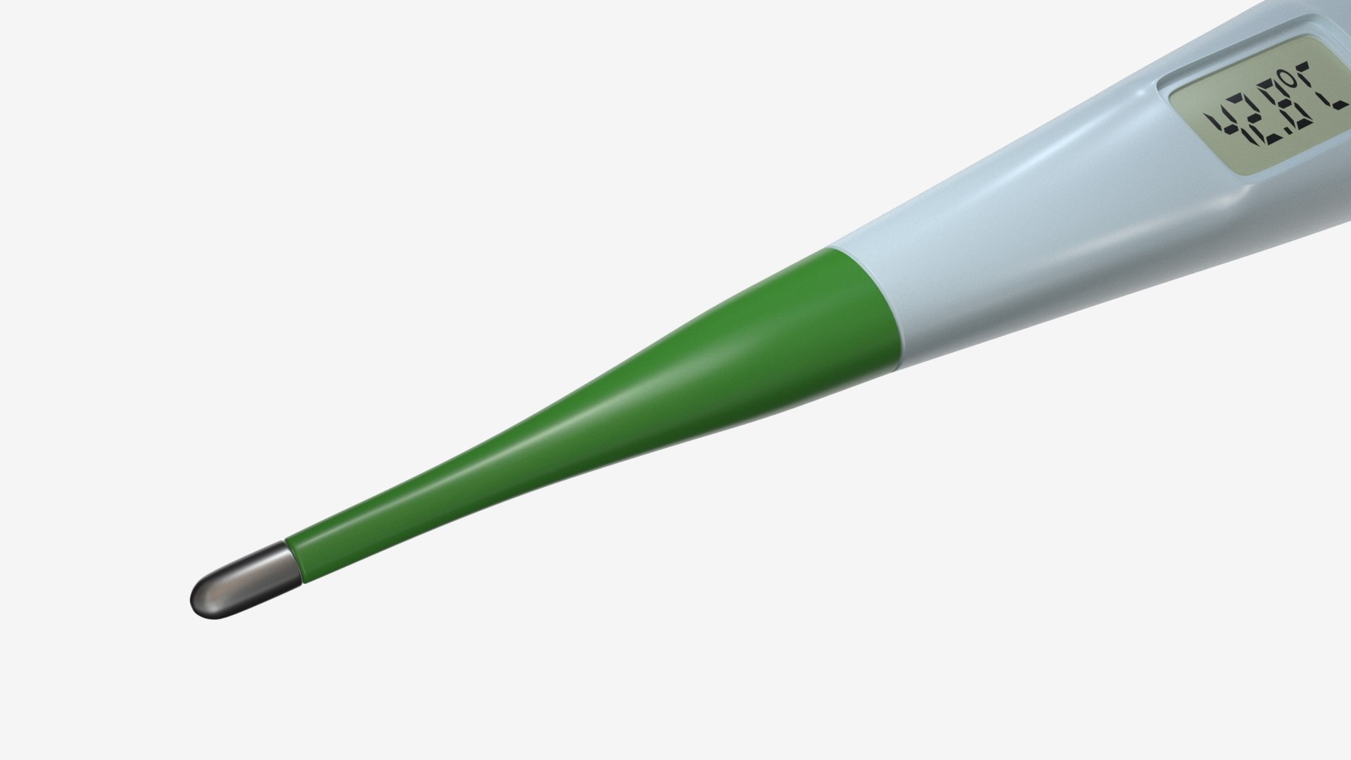ProMed Digital Thermometer 02 3D Model - TurboSquid 2367102