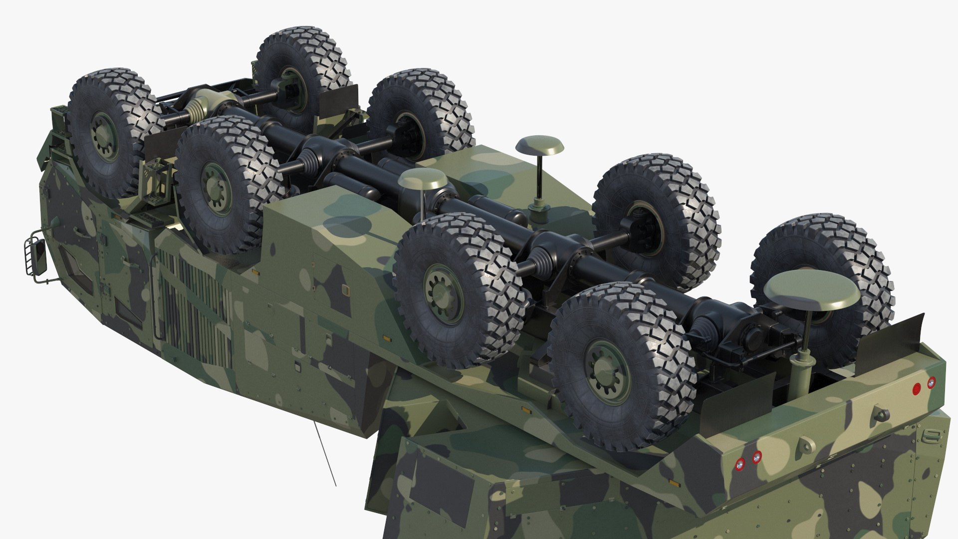 3D Artillery Self Propelled Howitzer In Full Readiness Model ...