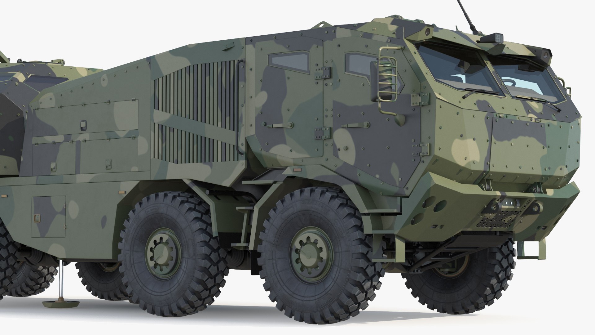 3D Artillery Self Propelled Howitzer In Full Readiness Model - TurboSquid 2296516