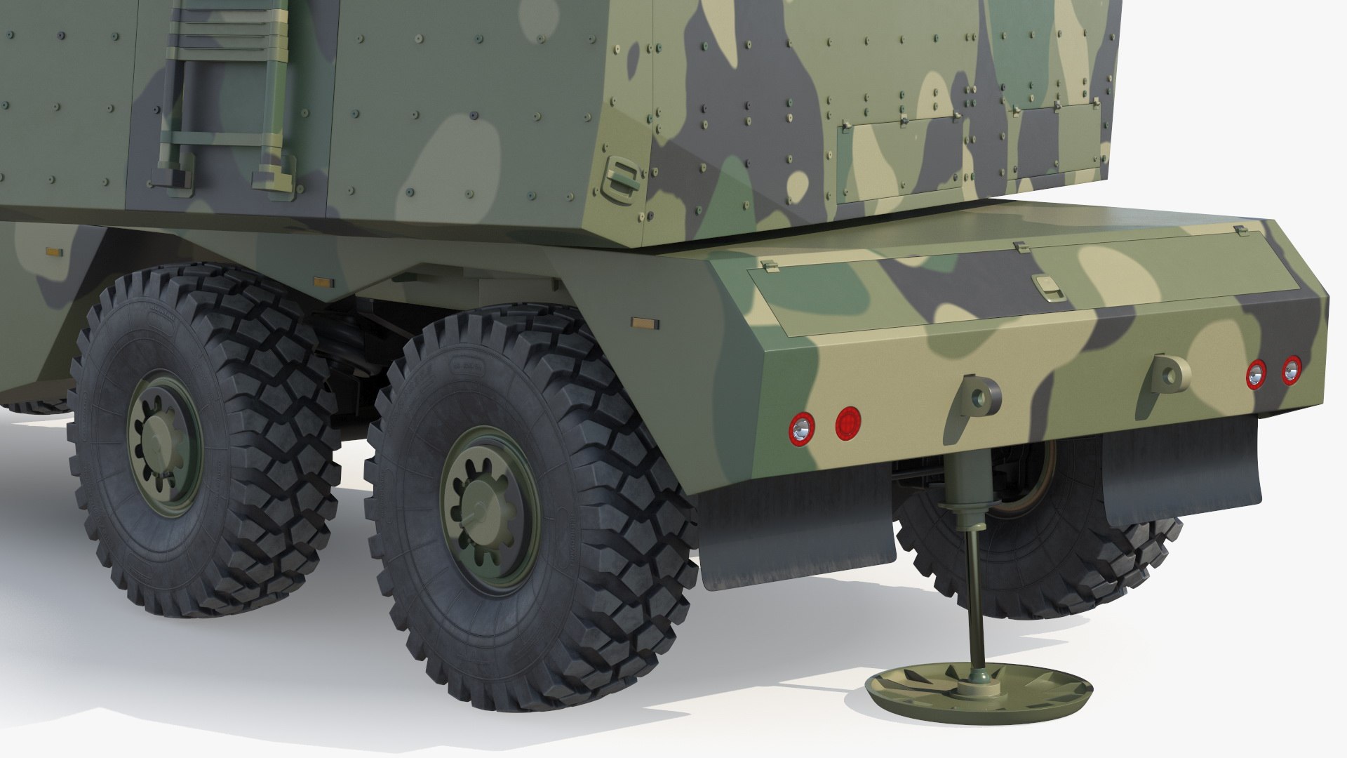 3D Artillery Self Propelled Howitzer In Full Readiness Model ...