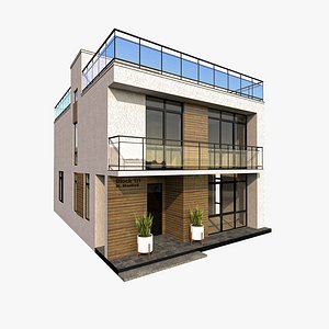 House Frame 3D Models for Download | TurboSquid