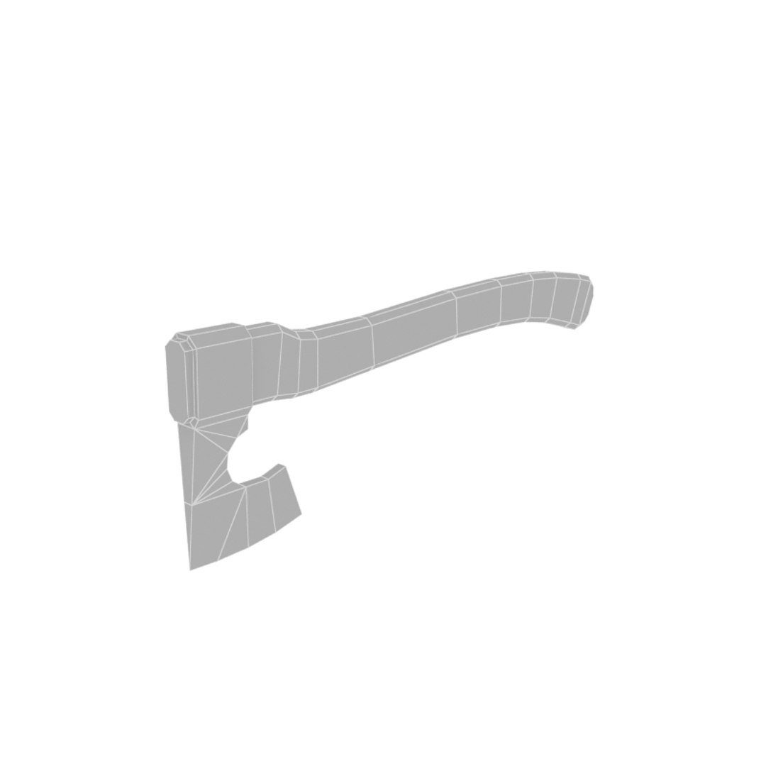 3d Max Hatchet
