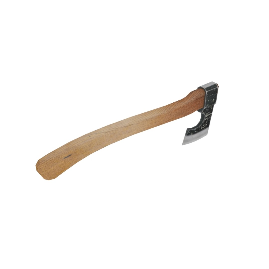 3d Max Hatchet