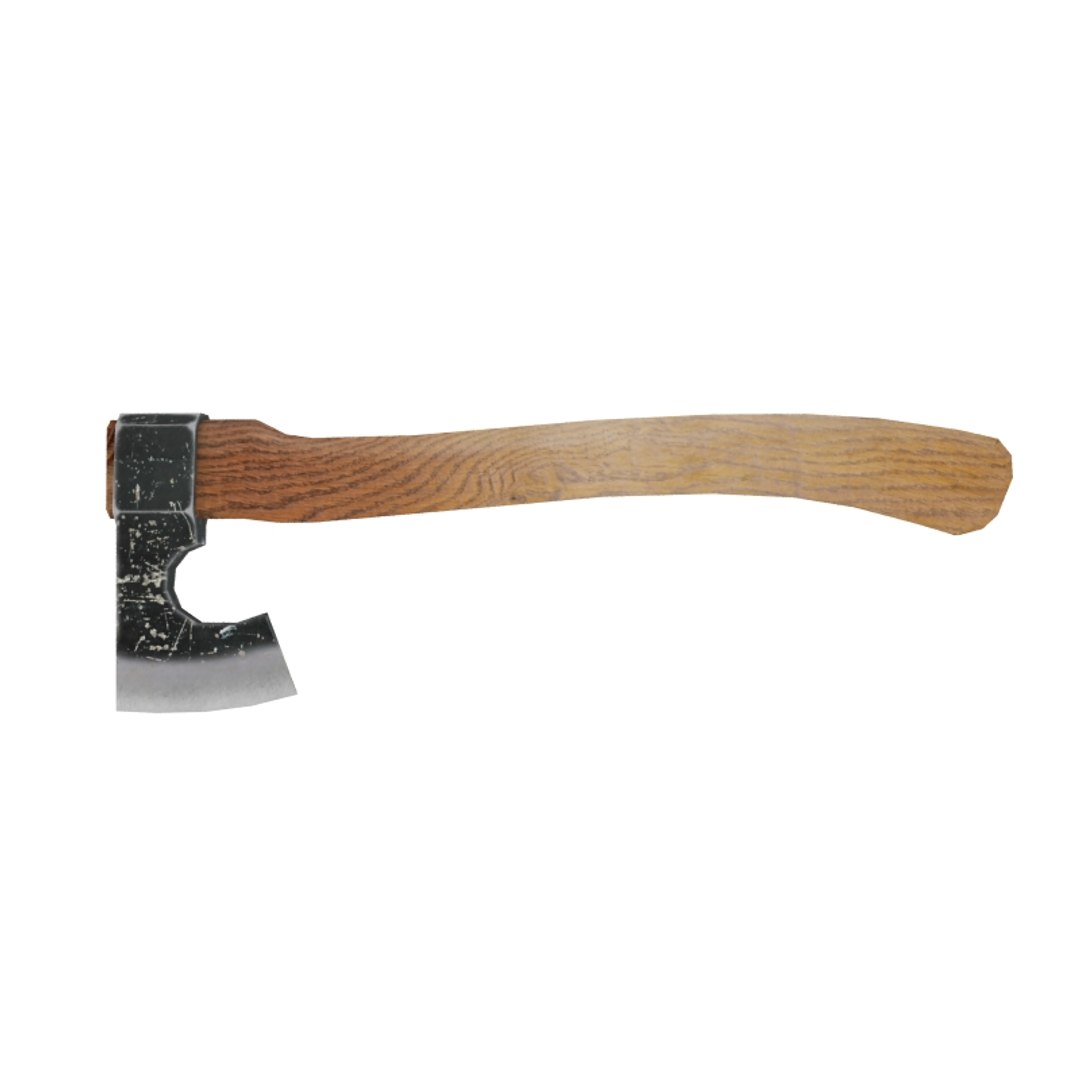 3d Max Hatchet