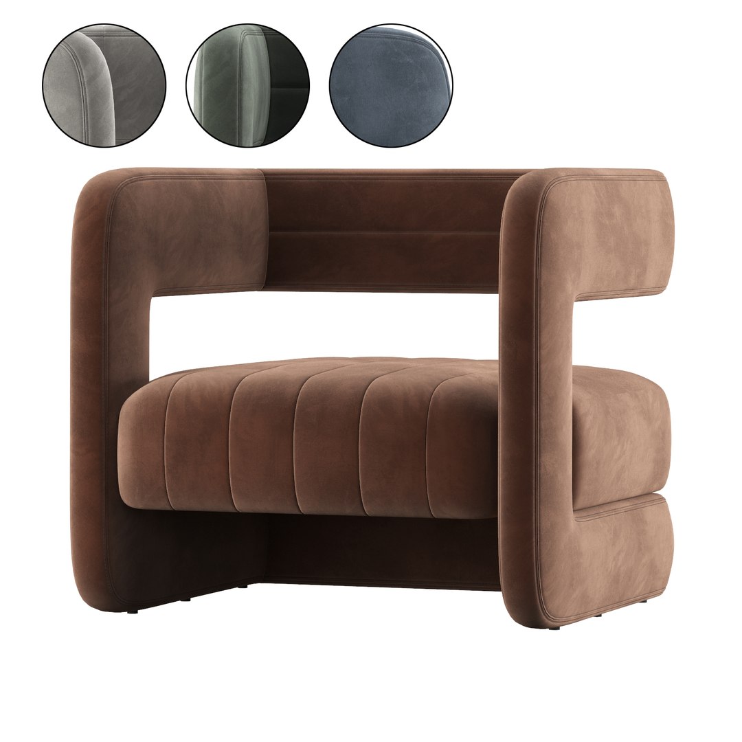 3D Model Chair Studio - TurboSquid 1574754