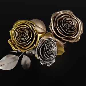 Rose Blender Models for Download | TurboSquid